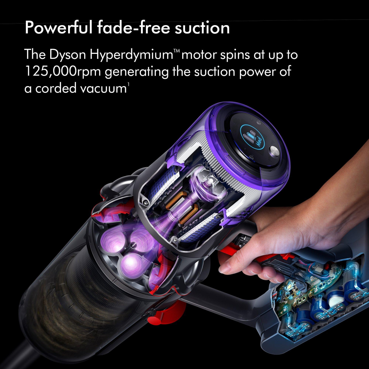 Dyson purple vacuum store